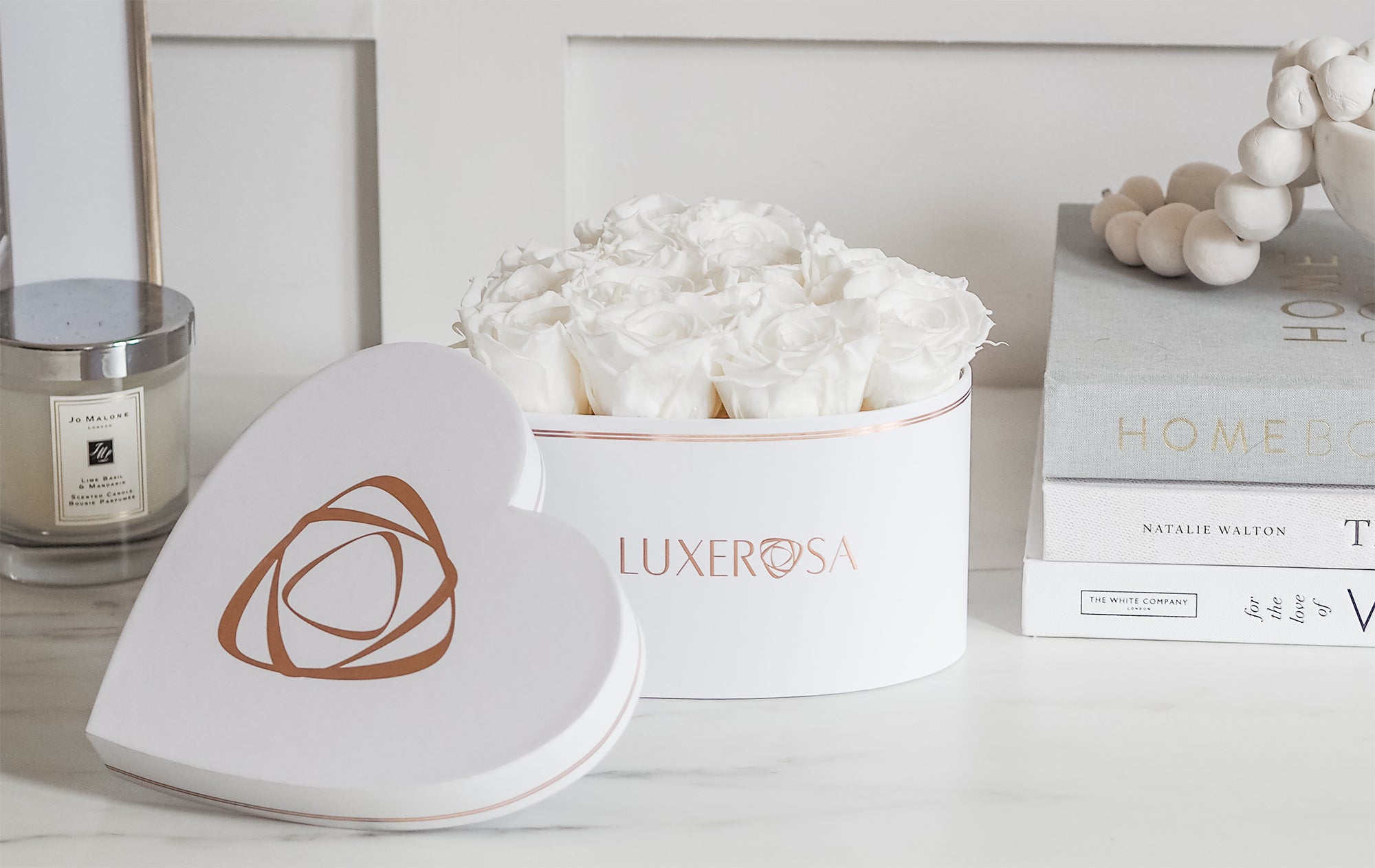 Venus, Heart Shaped Forever Rose Boxes